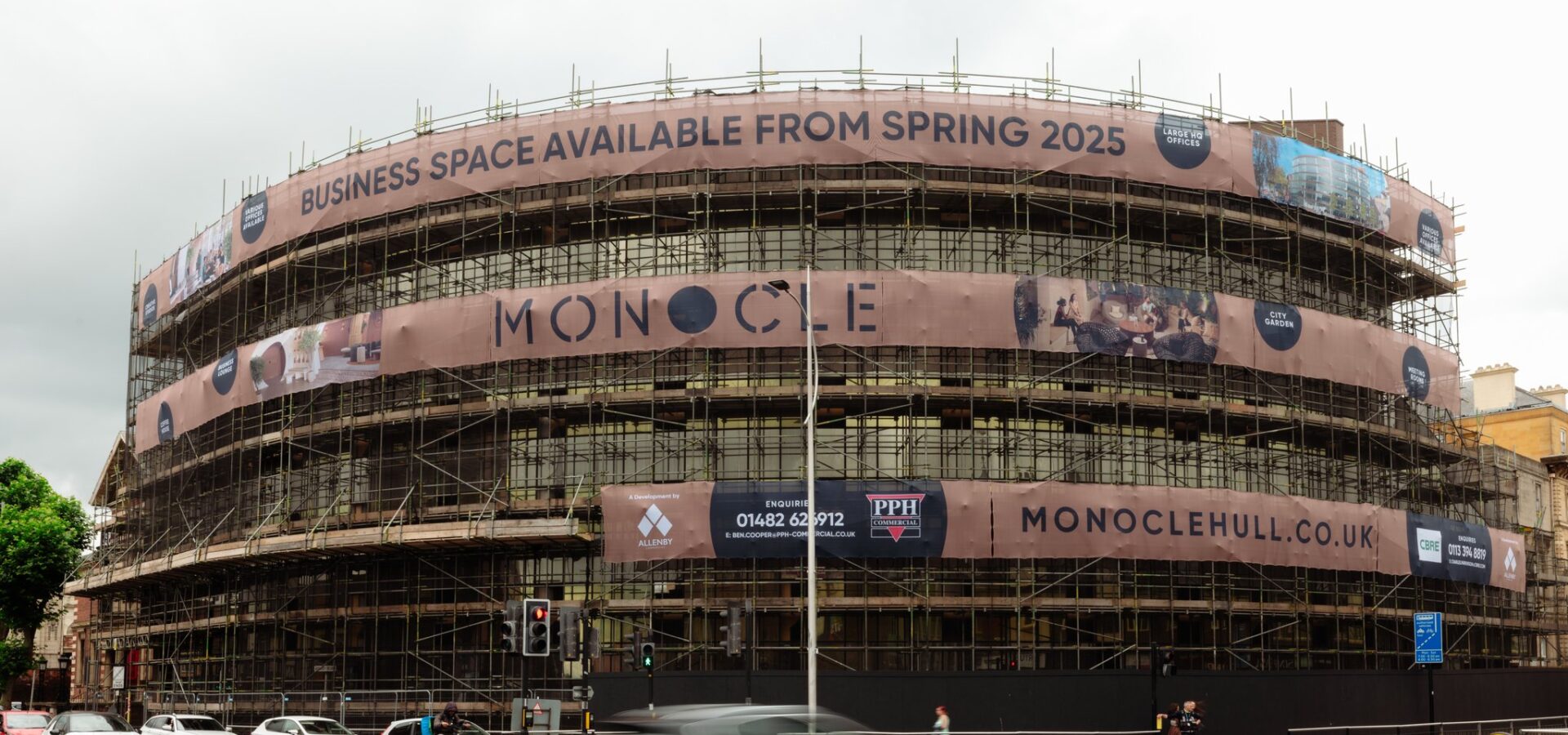 Monocle Hull | Office Space Rent Hull | Luxury Offices in Hull