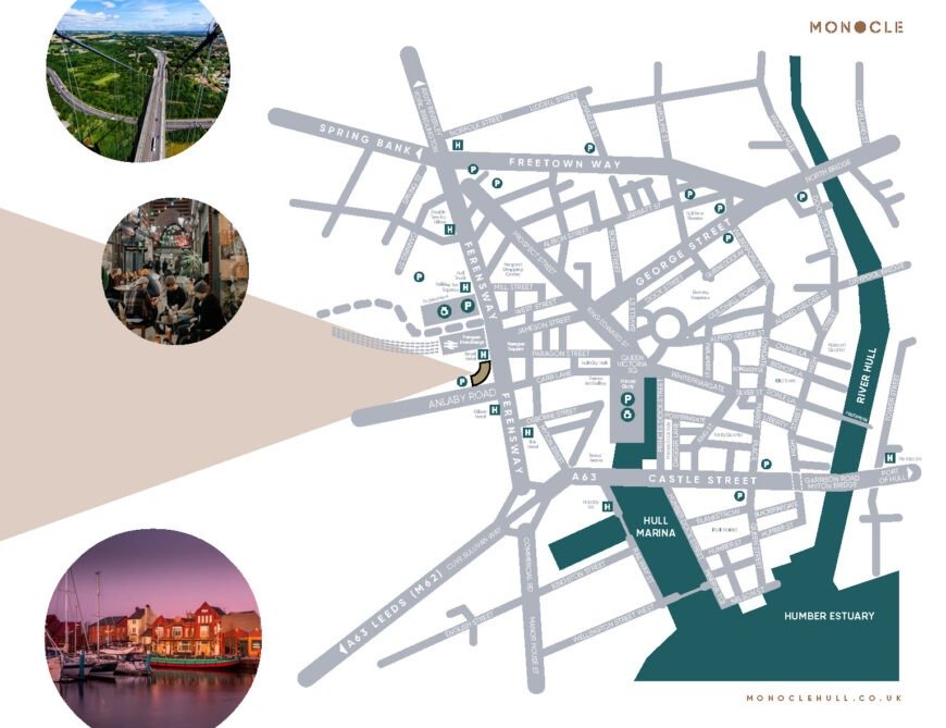 Monocle Hull | Office Space Rent Hull | Luxury Offices in Hull